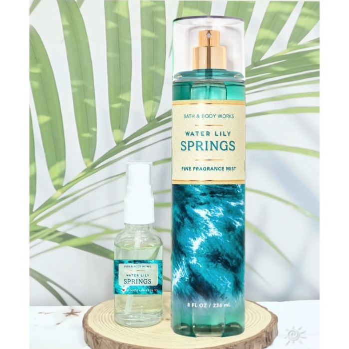 XỊT THƠM WATER LILY SPRINGS BATH AND BODYWORKS | Shopee Việt Nam
