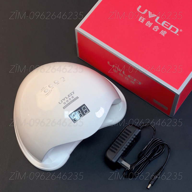 Máy hơ gel Sun 5 Plus bản cải tiến 48W 36 bóng đèn - Hàng chính hãng công ty Sun UV/LED (bảo ...