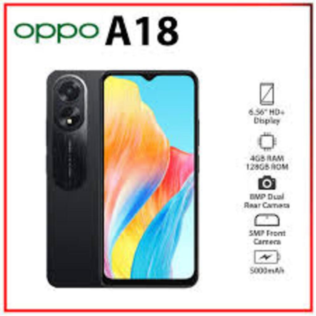 điện thoại Oppo-A18 (Oppo A18.) 2sim ram 8G/256G Chính Hãng, Cấu Hình ...