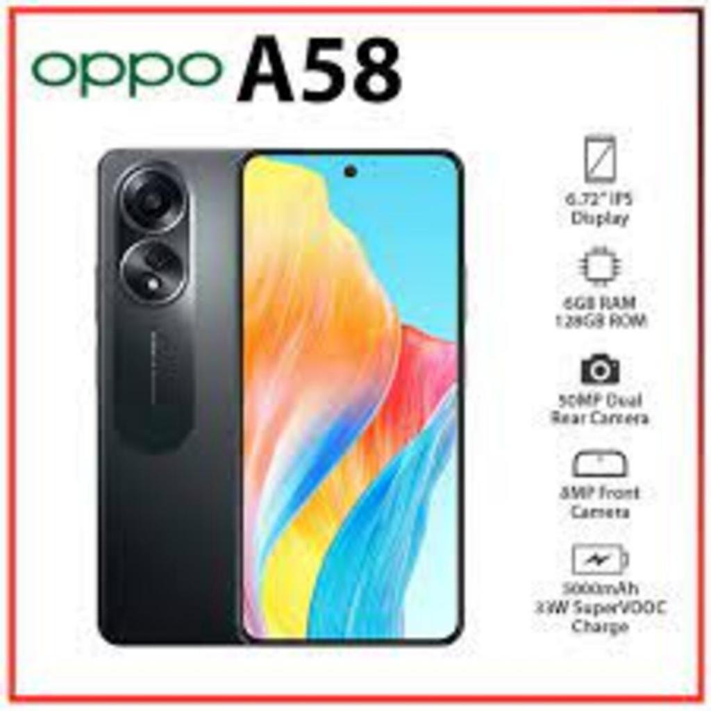 điện thoại giá rẻ Oppo A58 2sim ram 8/256G Chính Hãng, Cấu Hình khủng ...