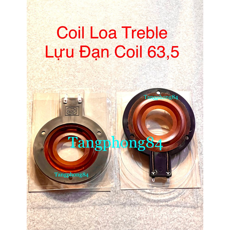 Coil loa treble lựu đạn , coil 63,5 - giá 2 cái 100k | Shopee Việt Nam