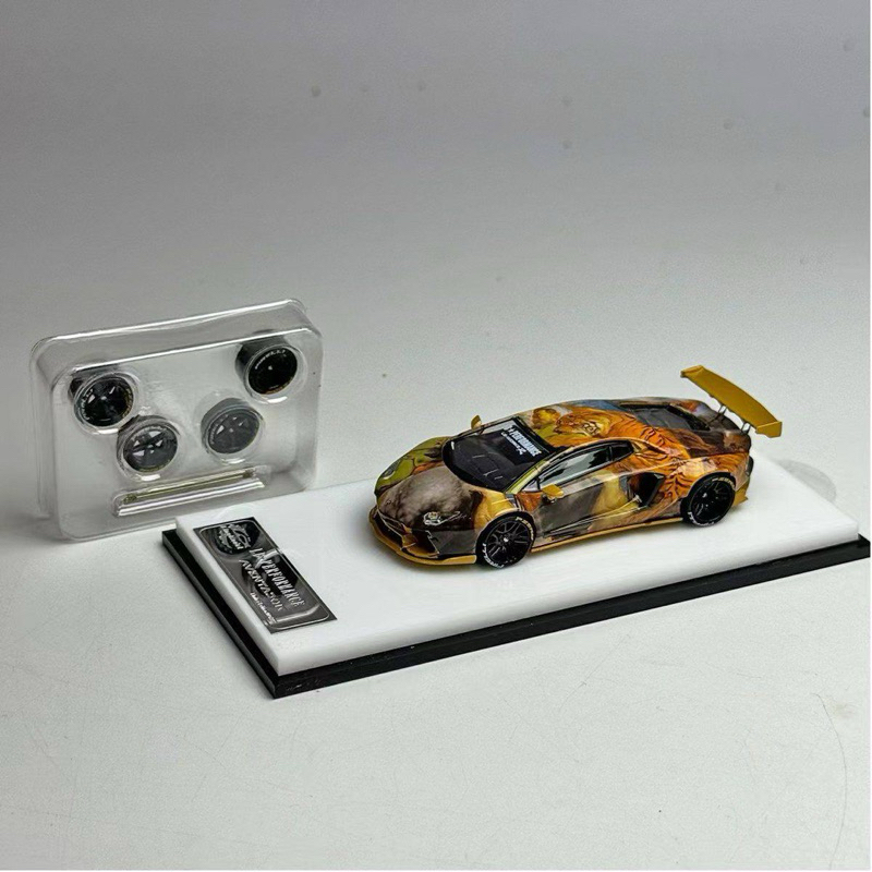 mohinhxeps-1/64_ King Model Diecast model LB700 tiger livery（Limited to ...