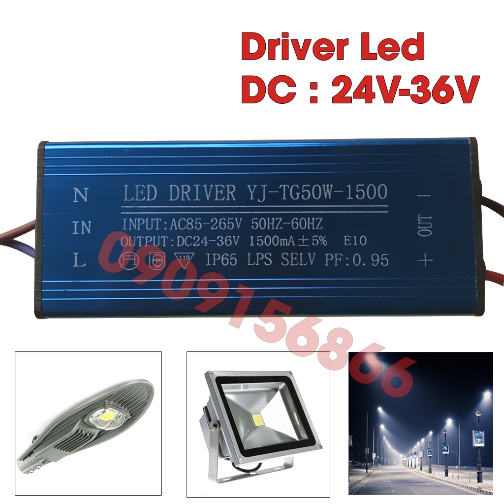NGUỒN DRIVER CHO CHÍP LED 50W 30W 20W 10W | Shopee Việt Nam