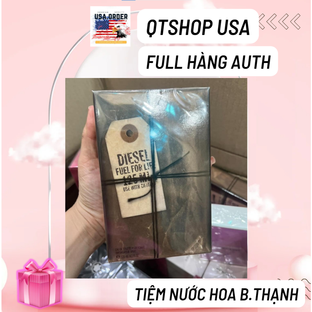 Tiệm nước hoa FUEL FOR LIFE Die sel nam chính hãng | Shopee Việt Nam