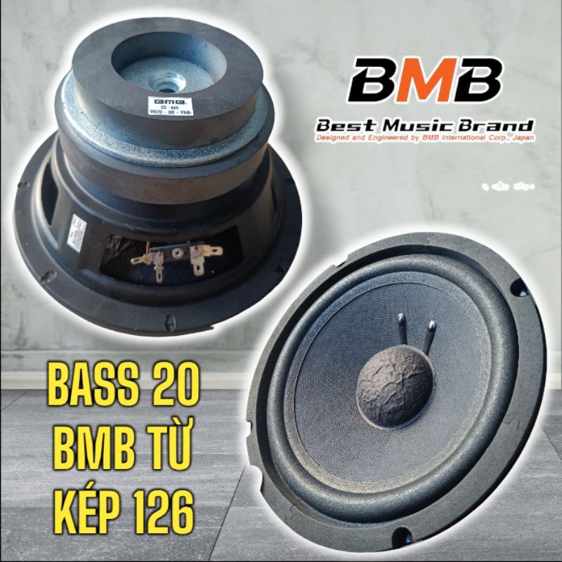 Loa bass 20 BMB ( 2 tấc ) Từ 126 coil 38,5 khủng | Shopee Việt Nam