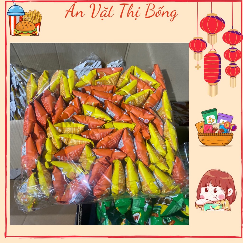 Sỉ 60 Gói Snack Cá Viên Chiên ,Thơm Ngon Dòn Rụm Đồ Ăn Vặt Siêu Hót ...
