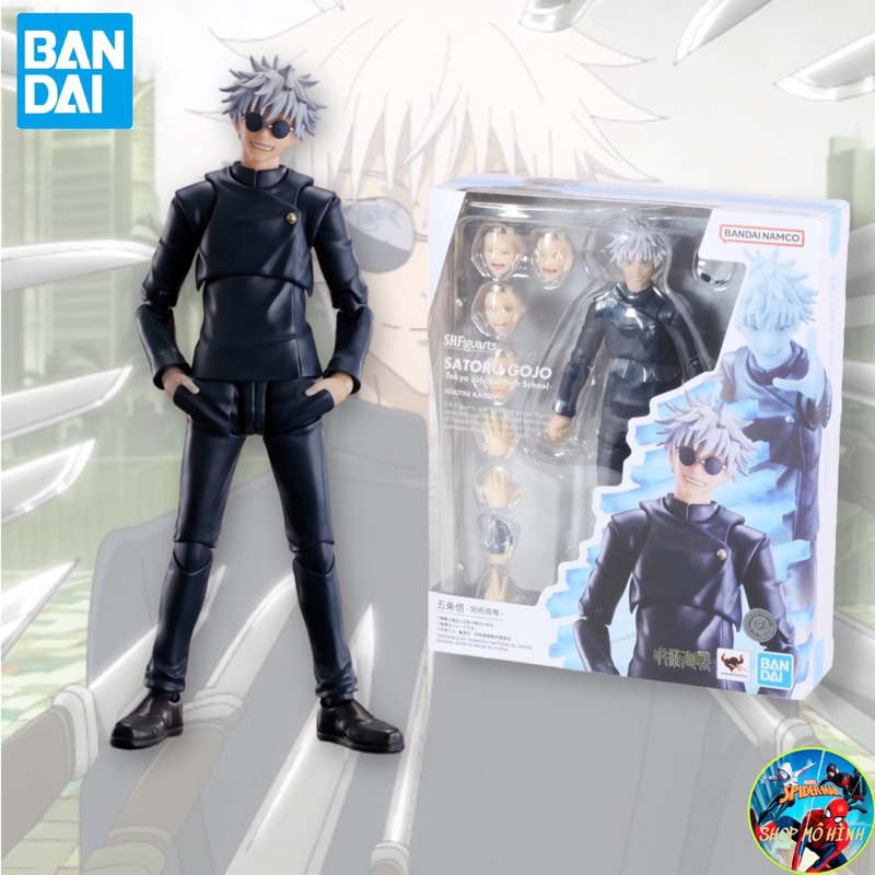 Mô hình nhân vật SHFiguarts: SHF Satoru Gojo tokyo jujutsu high school ...