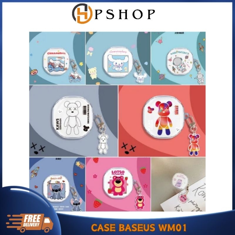Case Dành Cho Tai Nghe Baseus Wm01 | Shopee Việt Nam