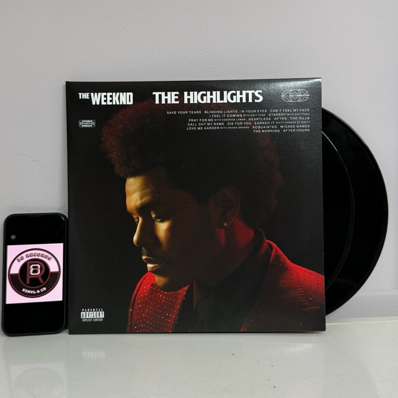 Đĩa Than THE WEEKND - The Highlights - Vinyl (Unseal) | Shopee Việt Nam