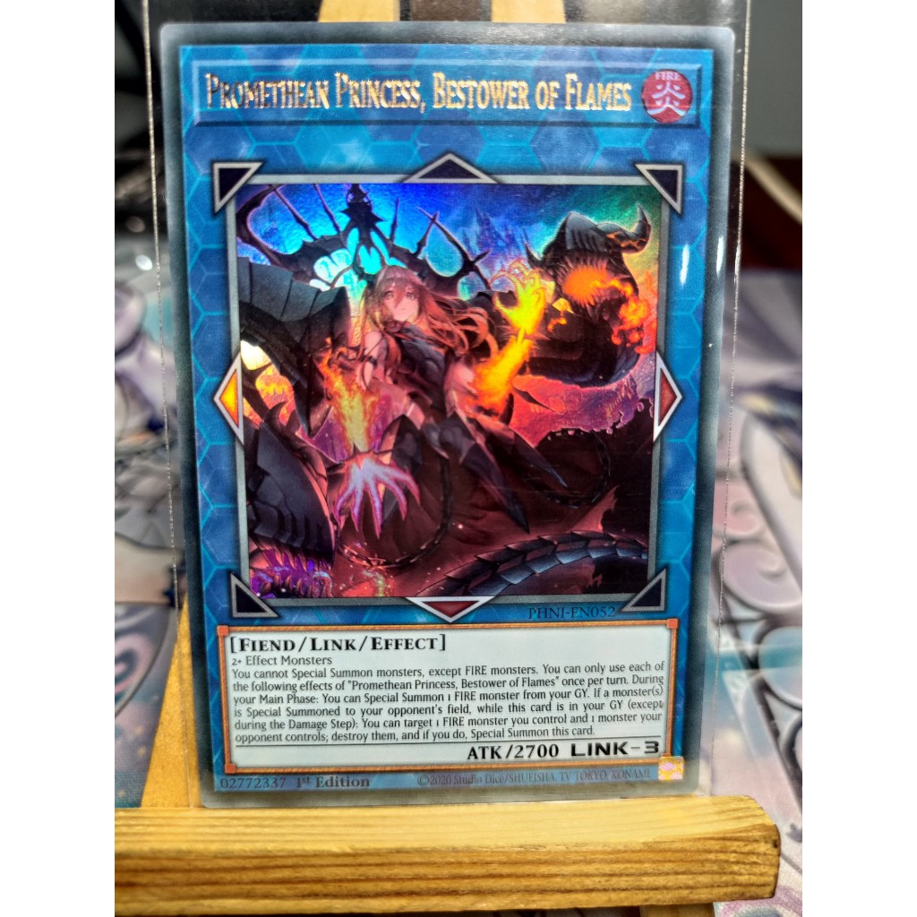 [KW2 Yugioh] [EN-UK] Thẻ bài Promethean Princess, Bestower of Flames ...