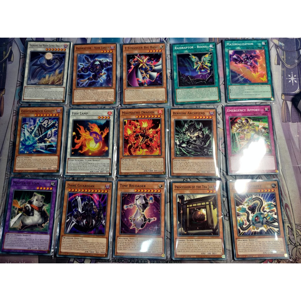 [KW2 Yugioh] [EN-UK] Tổng hợp Thẻ bài Common trong Box Phantom Nightmare PHNI | Shopee Việt Nam
