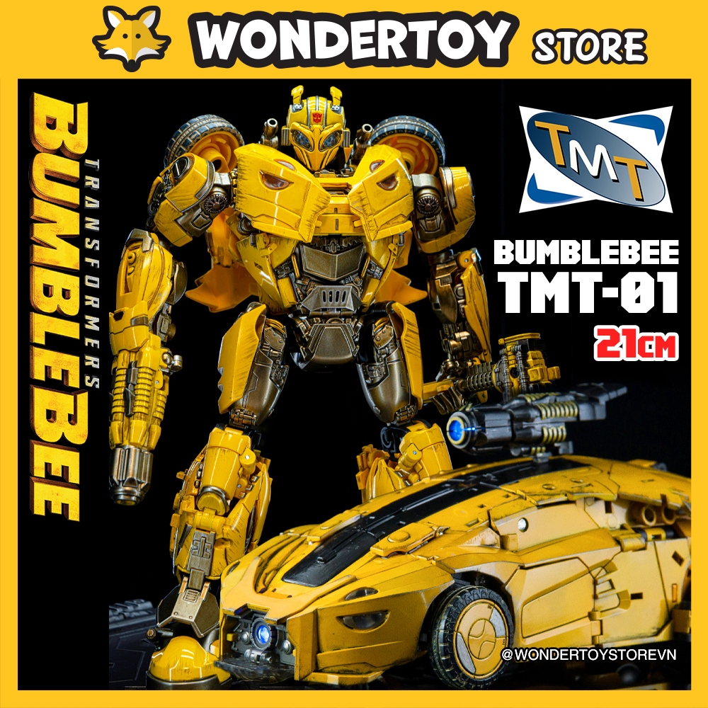 Mô hình TMT Bumblebee TMT-01 B127 Transformers Bumblebee 2018 Robot ...
