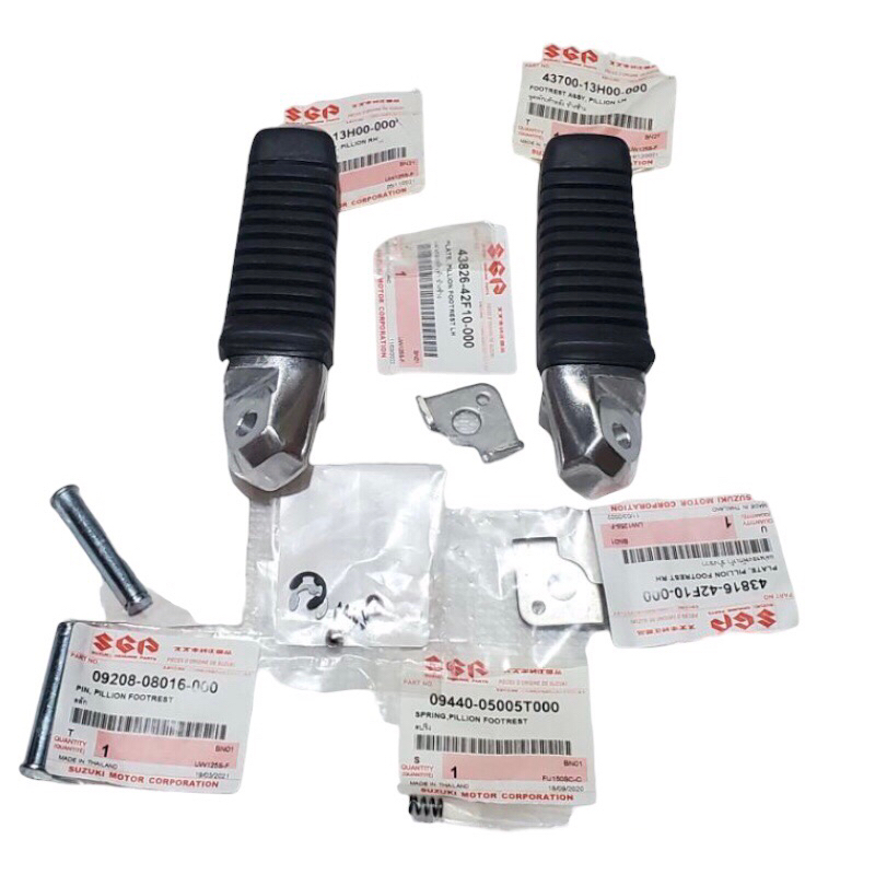 gác chân sau suzuki hayate sc 125cc (1 bên) tiktok phụ tùng zin chính ...