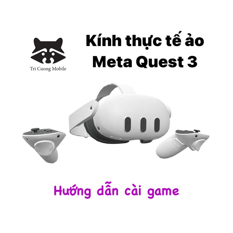 Kính thực tế ảo Meta Quest 3 | Shopee Việt Nam