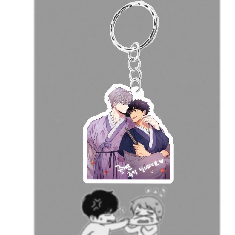 Moc khóa, mô hình standee, Tranh kính Passion Ilay Riegrow Jeong Taeui ...