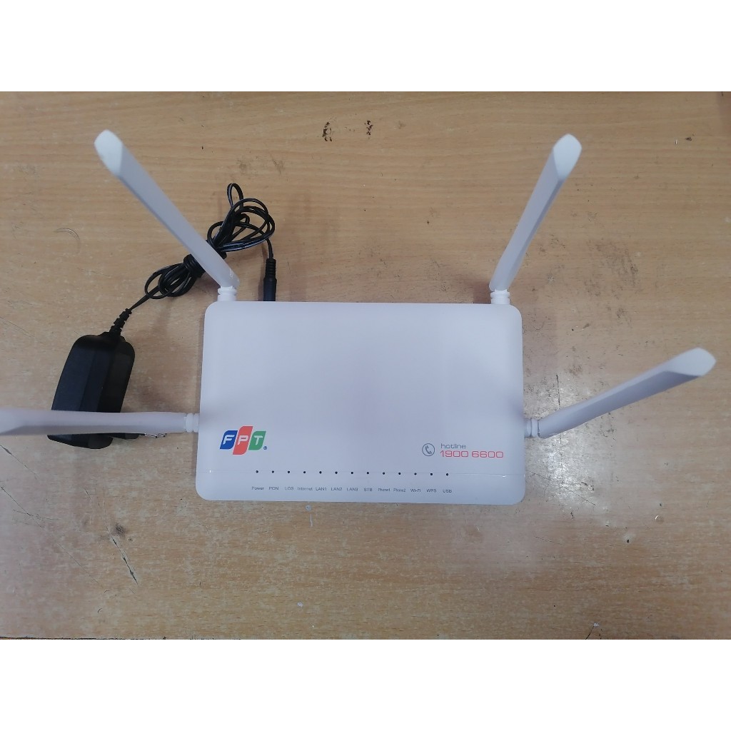 Modem FPT Wifi 6 AX1800GZ ZTE F6600 (Hàng Cũ). | Shopee Việt Nam