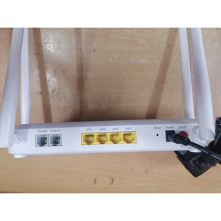 Modem FPT Wifi 6 AX1800GZ ZTE F6600 (Hàng Cũ). | Shopee Việt Nam