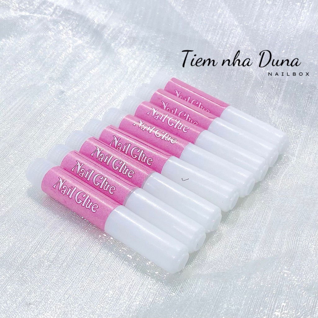 Keo mini dán nail box, móng giả tuýt 2g | Shopee Việt Nam