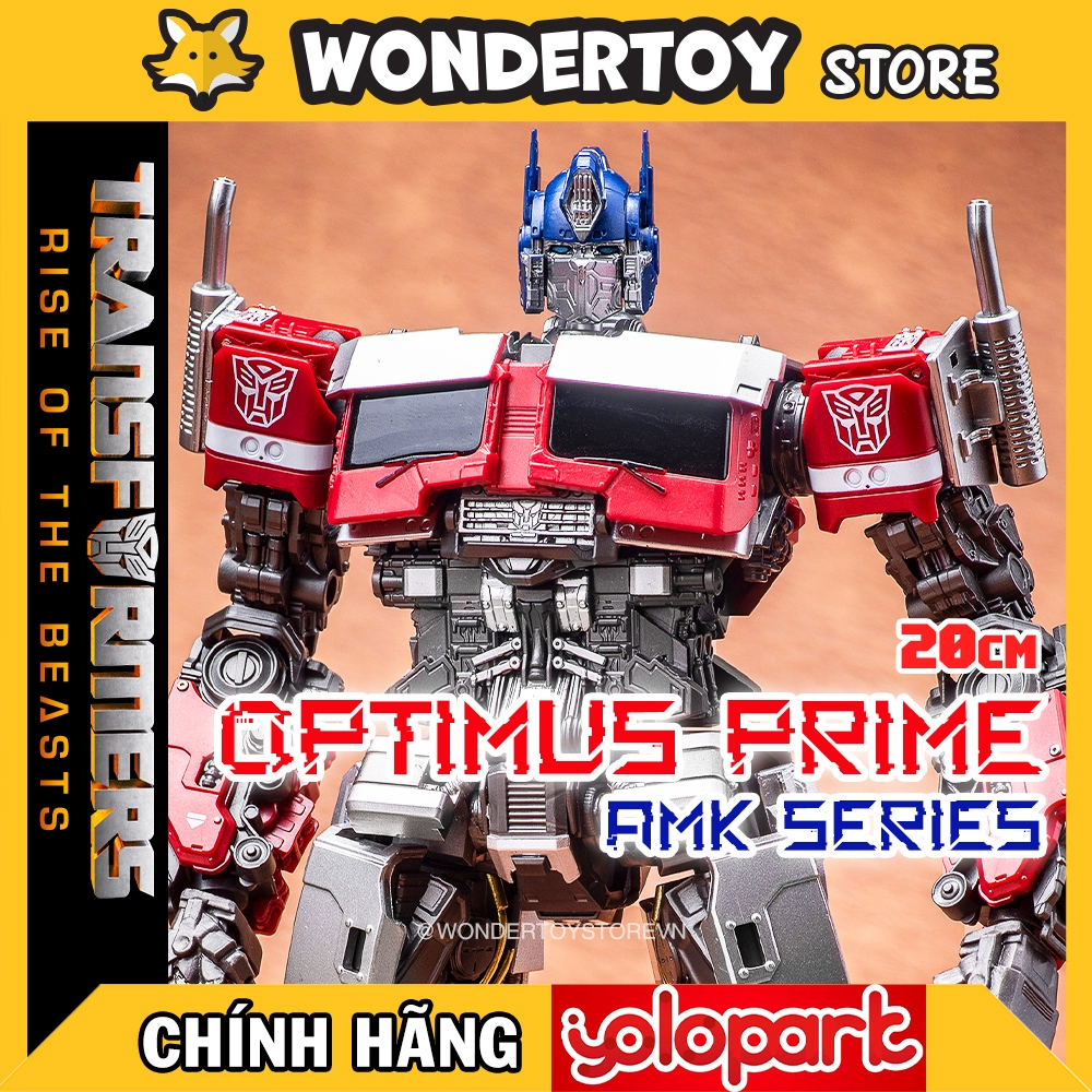 Mô Hình Lắp Ráp Chính Hãng Yolopark Transformers Rise of the Beasts AMK ...