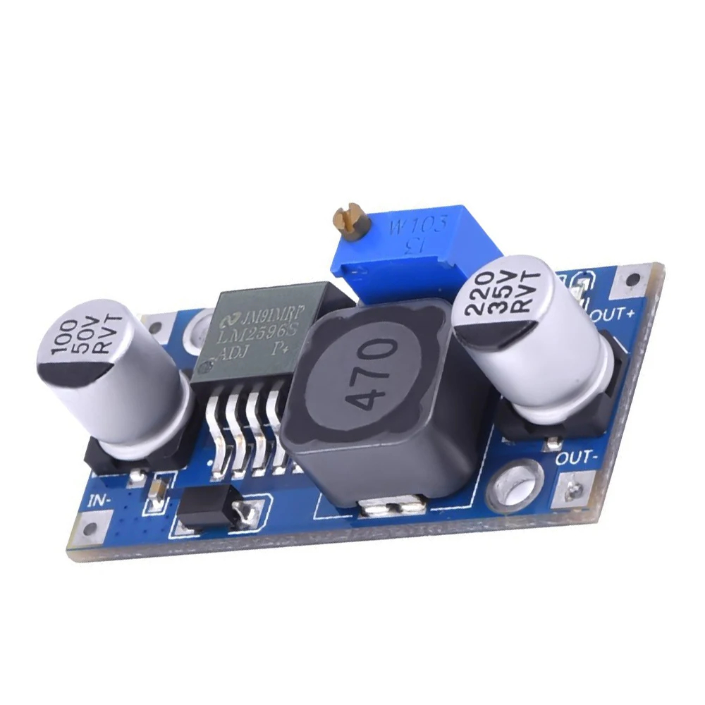 LM2596 DC-DC Buck Converter Step-Down Power Module | Shopee Việt Nam