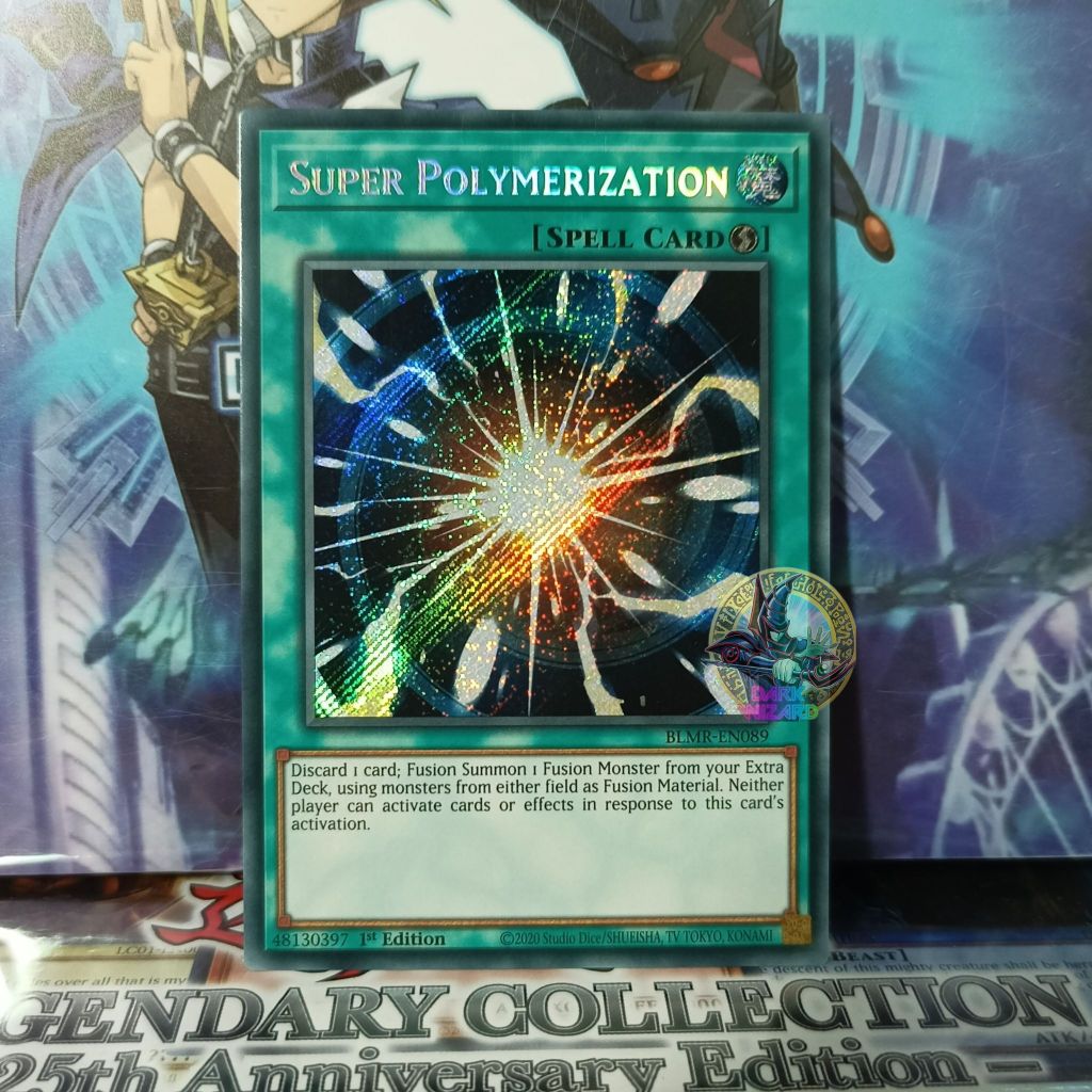 Super Polymerization – BLMR-EN089 – Secret Rare [Thẻ bài Yugioh ...