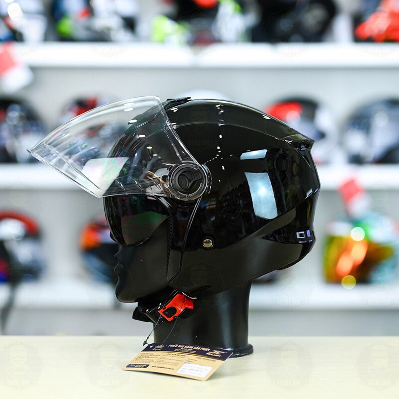 Royal M268 Mũ nón bảo hiểm 3/4 có 2 lớp kính chính hãng cao cấp nam nữ ...