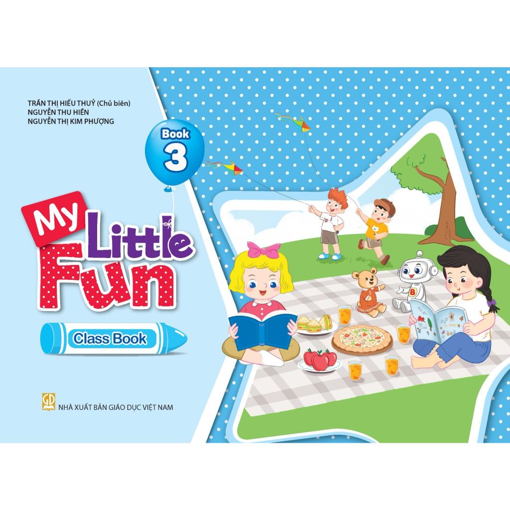 Sách My Little Fun - Class Book - Book 3 | Shopee Việt Nam