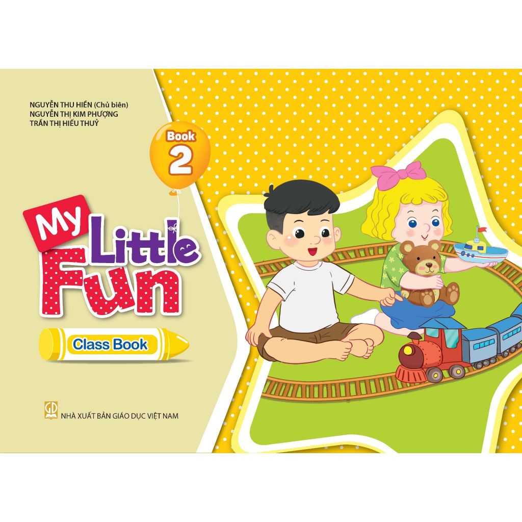 Sách My Little Fun - Class Book - Book 2 | Shopee Việt Nam