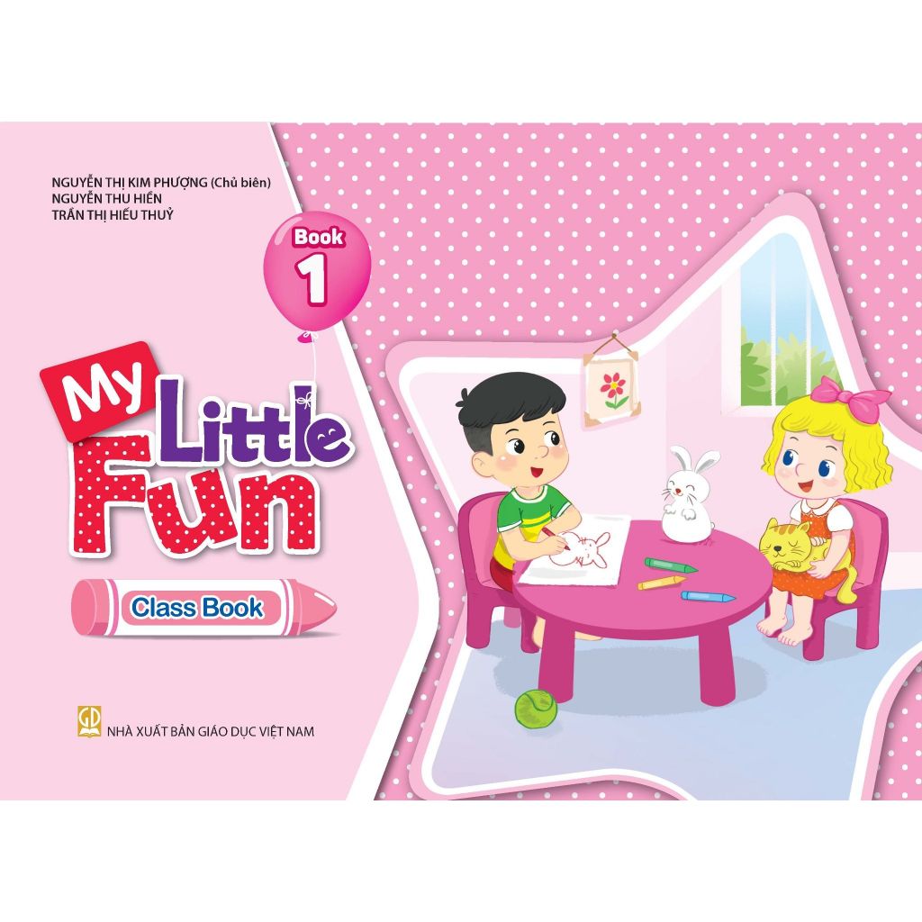 Sách My Little Fun - Class Book - Book 1 | Shopee Việt Nam