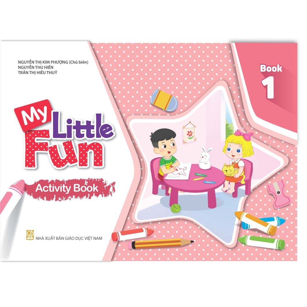 Sách My Little Fun - Activity Book - Book 1 | Shopee Việt Nam