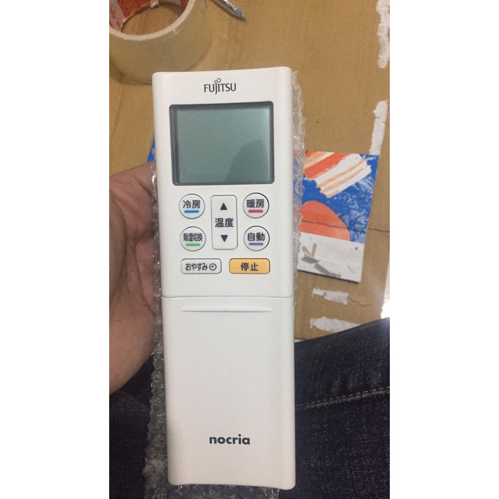 Điều Khiển Điều Hoà Fujitsu Nội Địa Nhật Chữ Nhật Chuẩn Mẫu - REMOTE ...