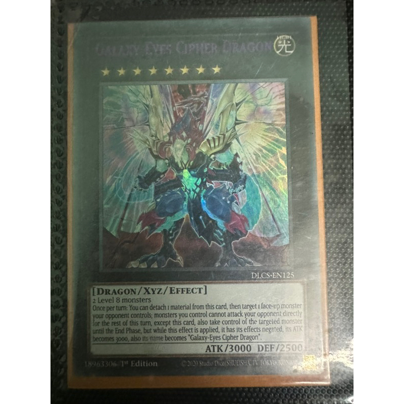 bài yugioh: galaxy-eyes cipher dragon | Shopee Việt Nam