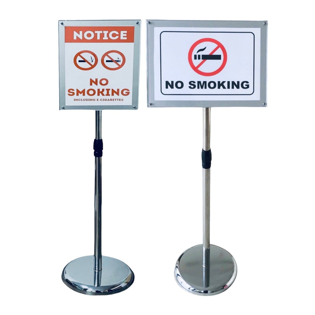 Standee trụ inox khung mica A4 | Shopee Việt Nam