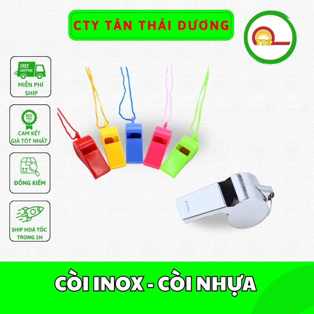 CÒI INOX - CÒI NHỰA THỂ THAO NHIỀU MÀU | Shopee Việt Nam