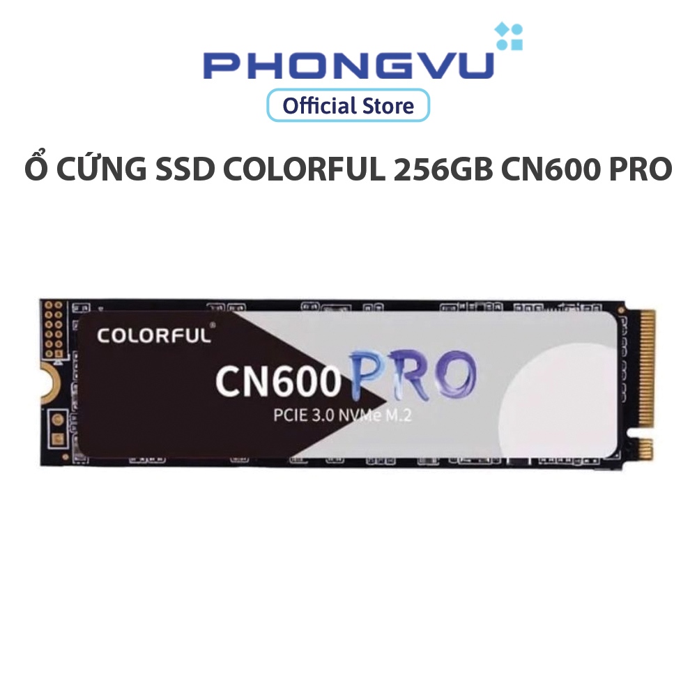 Ổ cứng SSD Colorful 256GB CN600 PRO - Bảo hành 36 tháng | Shopee Việt Nam