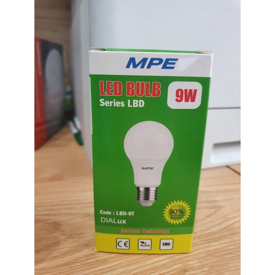 Bóng Đèn Led MPE LBD-9T 9W | Shopee Việt Nam