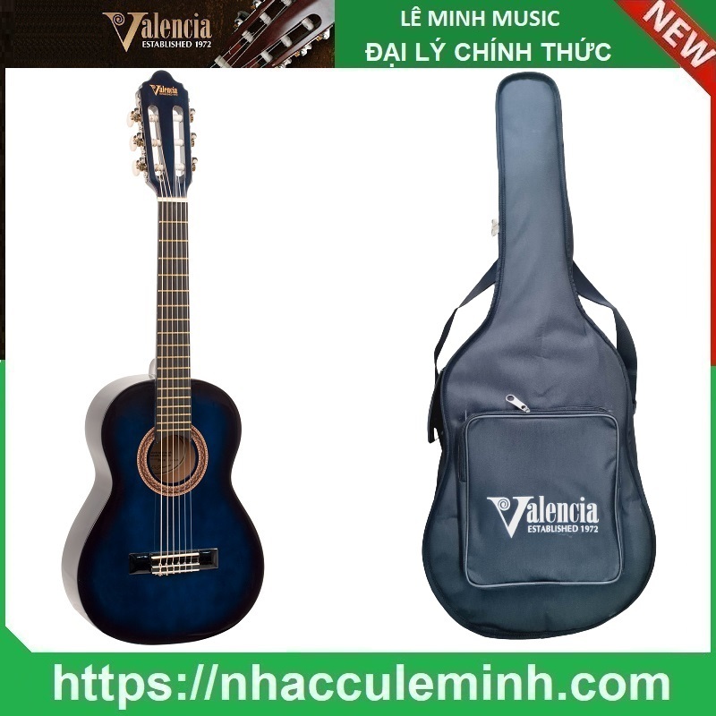 Đàn Guitar Classic Valencia VC101 BUS size 1/4 | Shopee Việt Nam