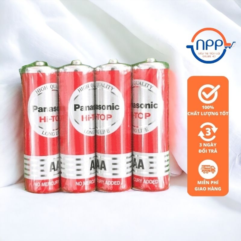 Pin 2A Panasonic 1.5V | Shopee Việt Nam