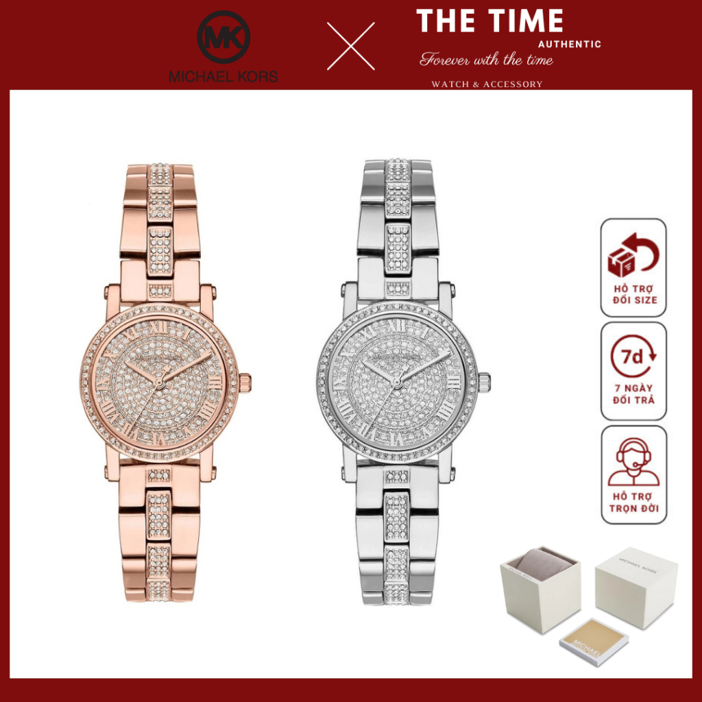 Đồng hồ MK nữ Authentic - Đồng hồ Michael Kors nữ Authentic MK3776. các ...