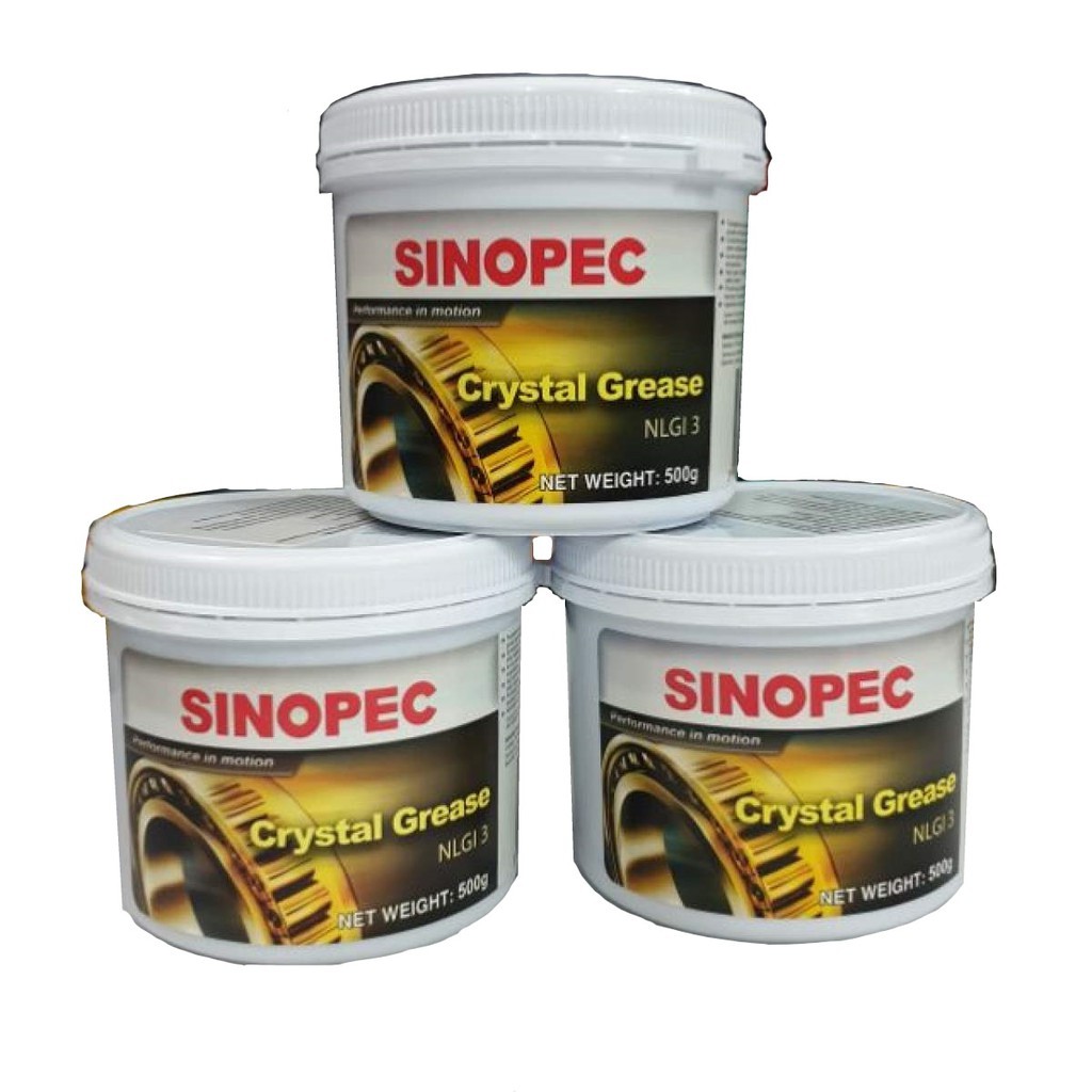 Mỡ Bò Sinopec ( Mỡ Bò Vàng) Crystal Grease NLGI 3 Chịu Nhiệt Chính Hãng ...