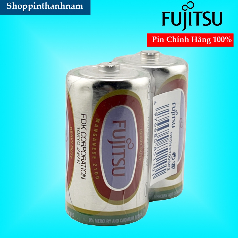 Pin Đại Fujitsu R20N Dung Lượng Cực Cao Thay Bếp Gas , Đèn Pin | Shopee ...
