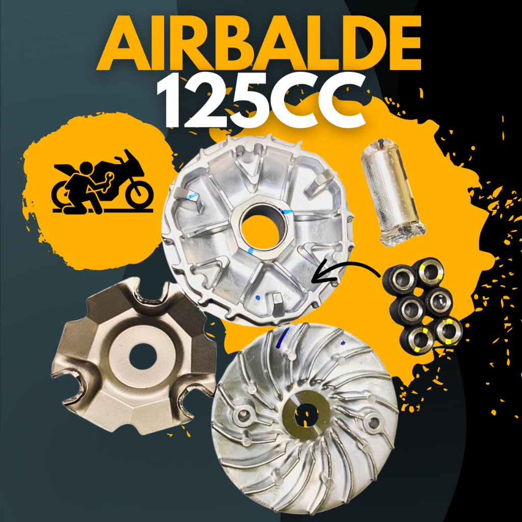 Bộ Nồi Côn Trước AB125 PCX Lead 125 VARIO SPACY 125 SH Mode Click 125 ...