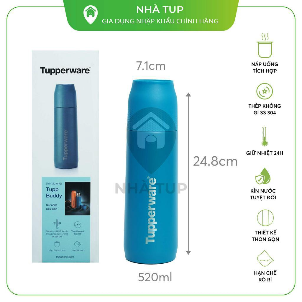 Bình giữ nhiệt Tupperware Tupp Buddy 520ml | Shopee Việt Nam