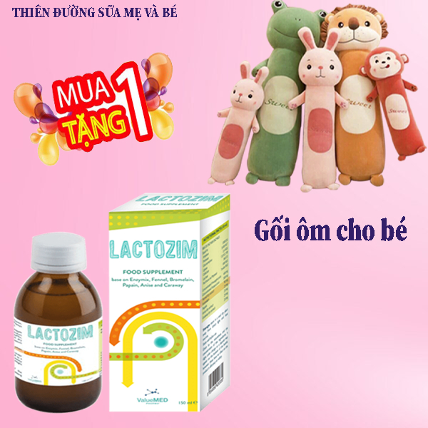 Lactozim. Men tiêu hóa hóa hỗ trợ trẻ biếng ăn, giúp bé ăn ngon, tiêu ...