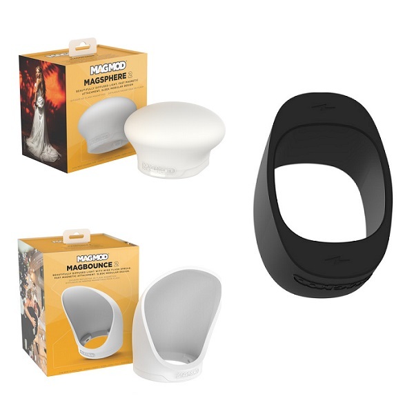 Bộ tản sáng MagMod MagBounce 2, Magsphere 2 kèm ngàm MagGrip 2 | Shopee ...