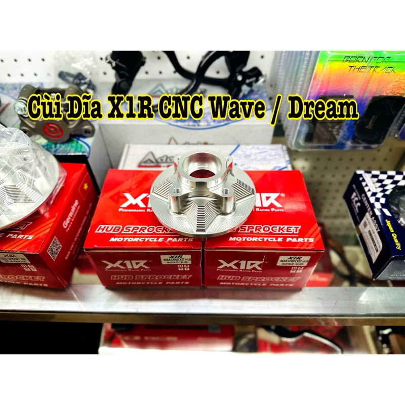 Cùi Dĩa CNC X1R Chính Hãng Gắn Wave / Dream / Cub / Si50 Gắn Như Zin ...