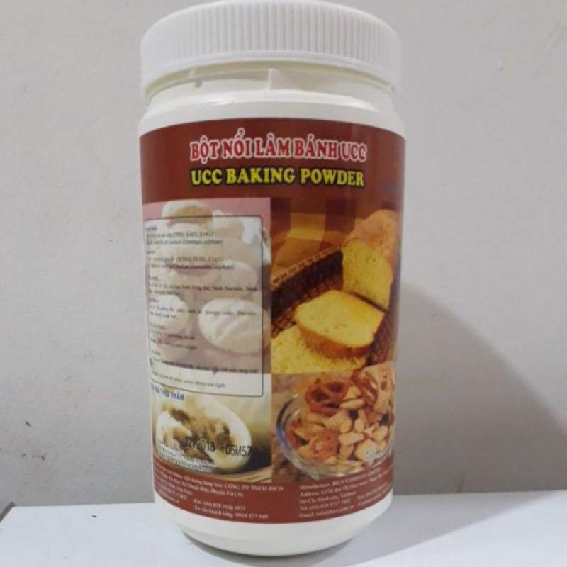Bột nổi Baking Powder UCC hộp 1kg | Shopee Việt Nam