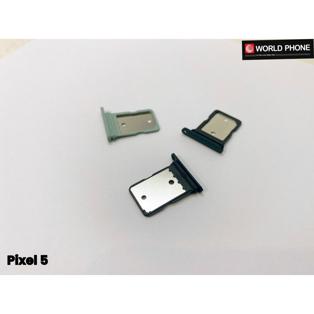Khay sim GG Google Pixel 5 Black- Pixel 5 Sorta Sage | Shopee Việt Nam