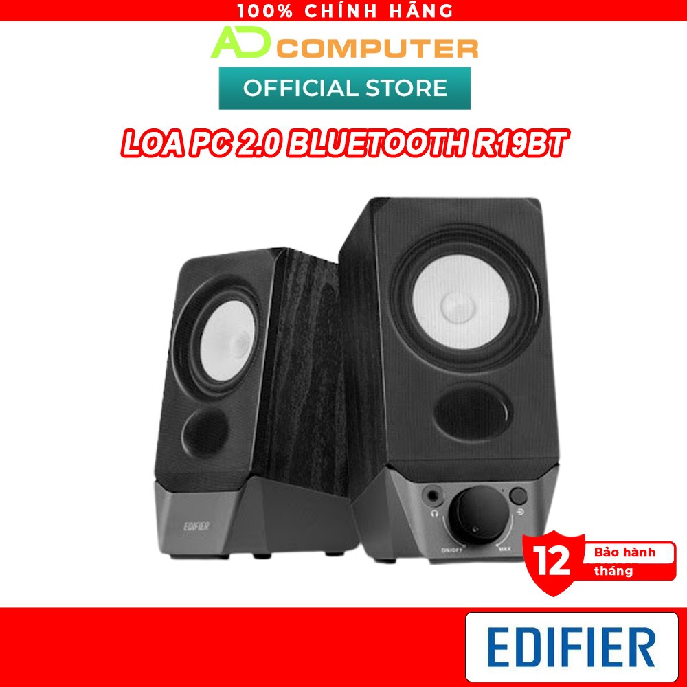 Loa Bluetooth Edifier R19BT 2.0 PC | Công suất 4W - Hàng Chính Hãng ...