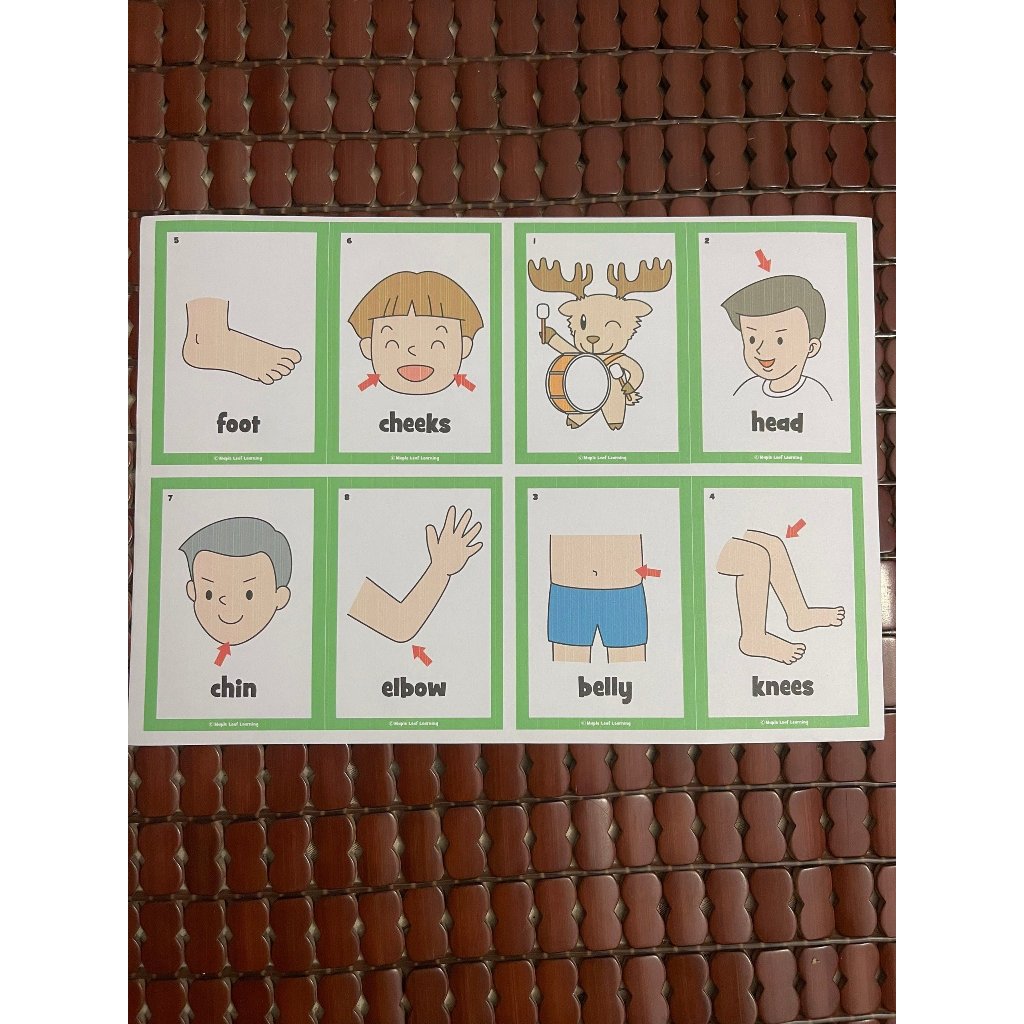 Flashcard FED 1 in giấy Decal | Shopee Việt Nam